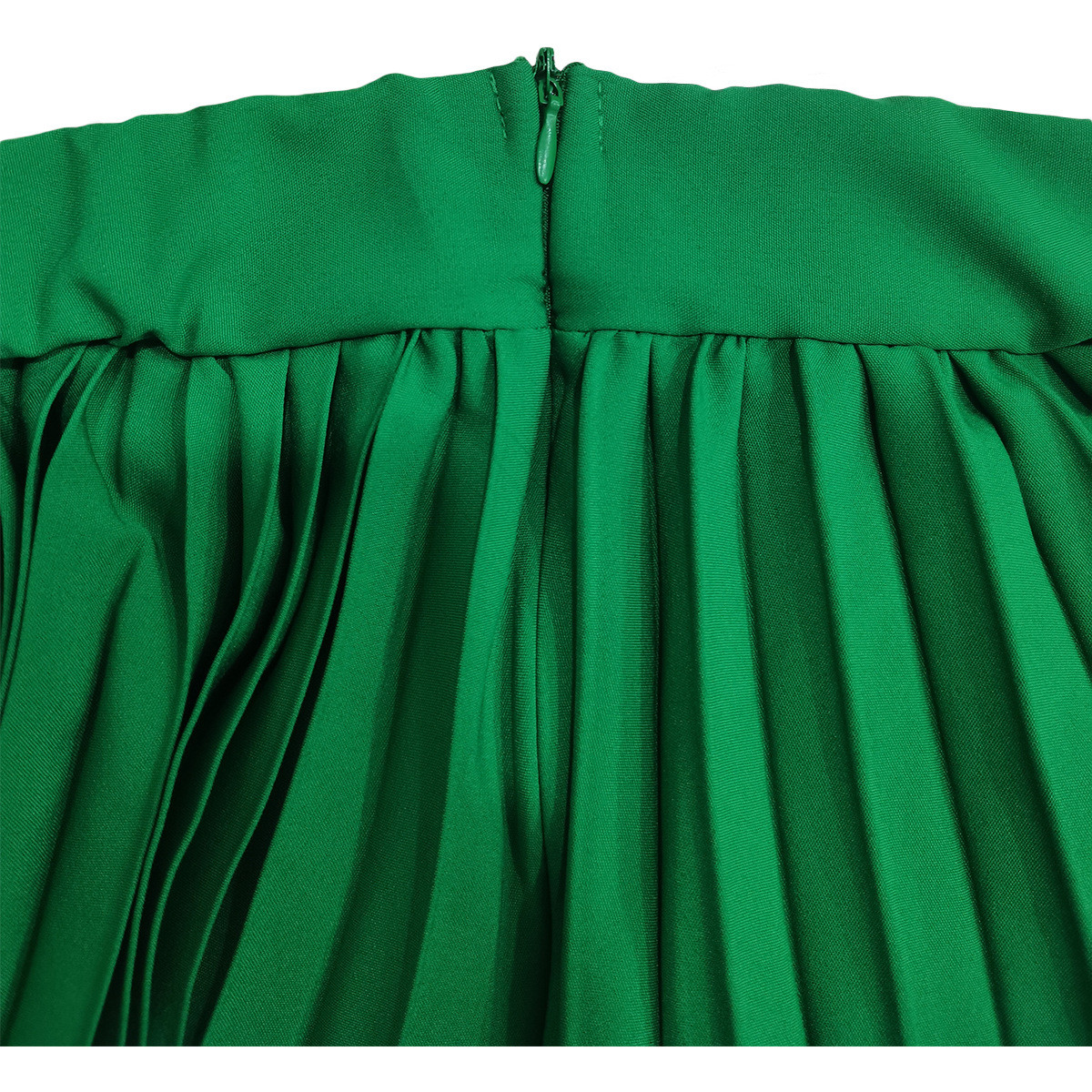 Wholesale Women Solid Color High Waist Pleated Fashion Wholesale Women Solid Color High Waist Pleated Fashion