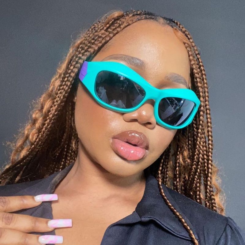 Wholesale Women Fashion Personality Punk Hip-Hop Sunglasses Wholesale Women Fashion Personality Punk Hip-Hop Sunglasses