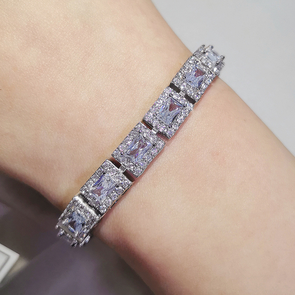 Wholesale Women Fashion Rhinestone Zircon Bracelet Wholesale Women Fashion Rhinestone Zircon Bracelet