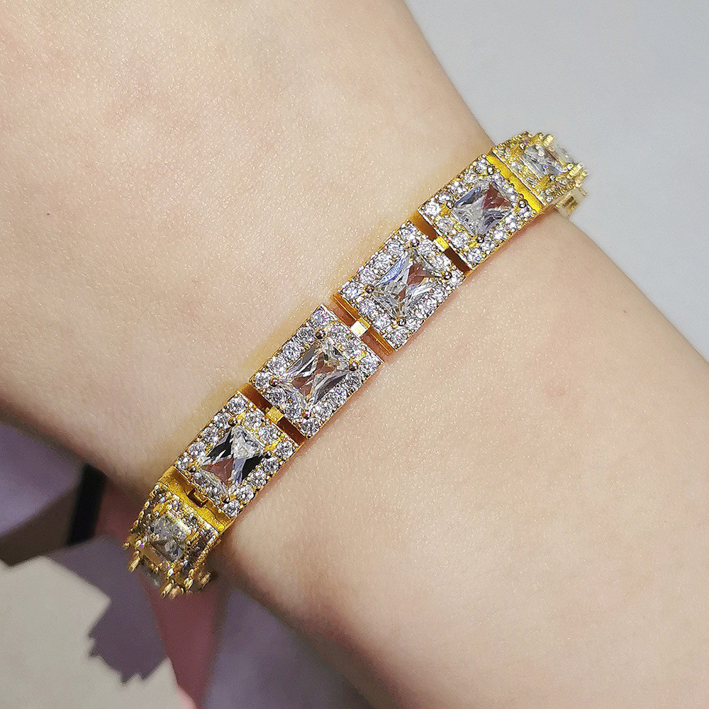 Wholesale Women Fashion Rhinestone Zircon Bracelet Wholesale Women Fashion Rhinestone Zircon Bracelet