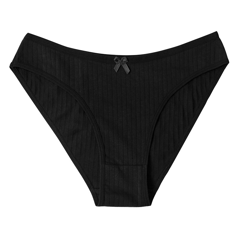 Wholesale Women Simple Bowknot Solid Color Breathable Pure Wholesale Women Simple Bowknot Solid Color Breathable Pure