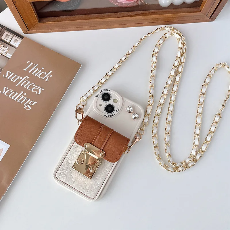 Wholesale Women Fashion Leather Rhinestone Bow Chain Crossbody Apple ...