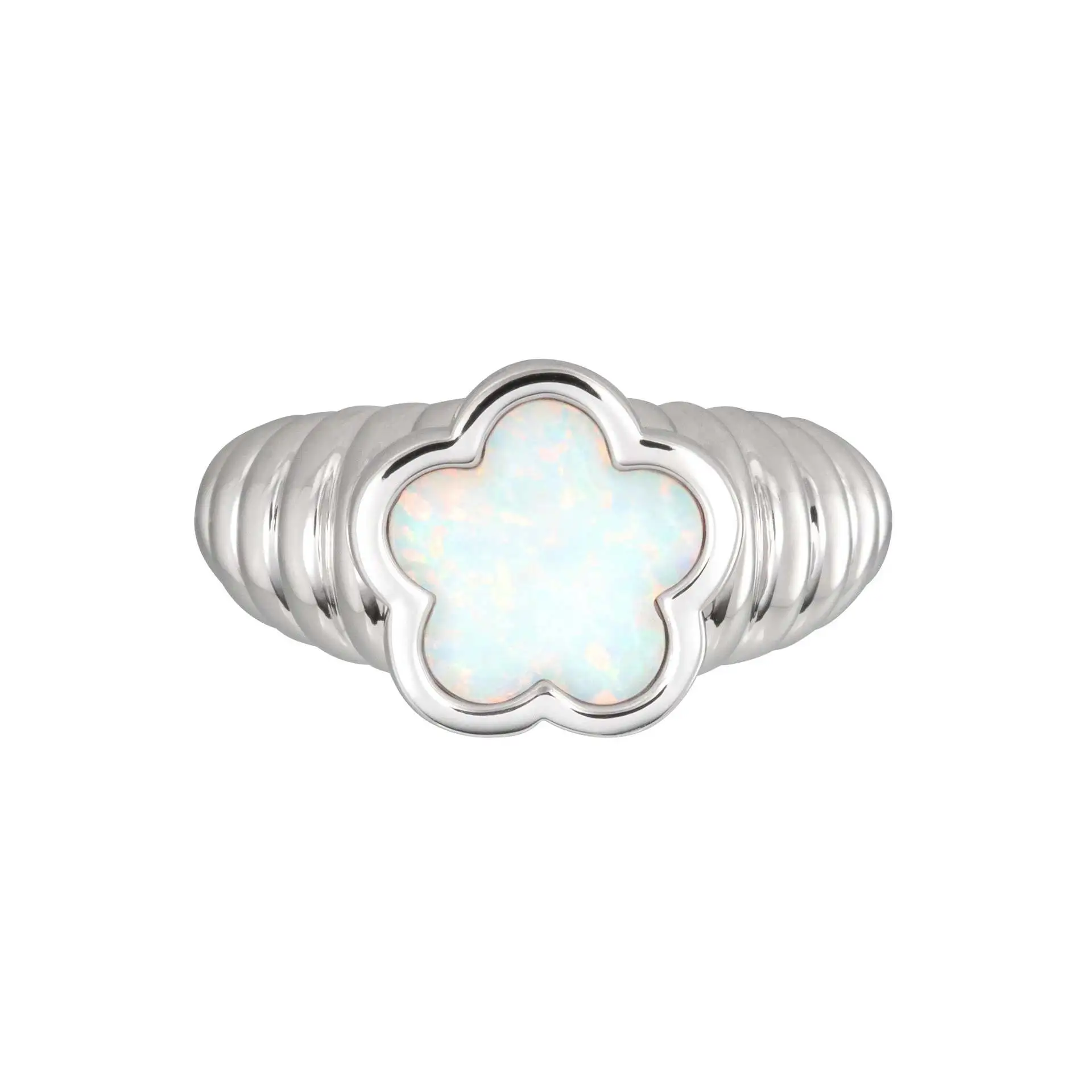 Wholesale Women Heart Butterfly Floral Rhinestone Ring