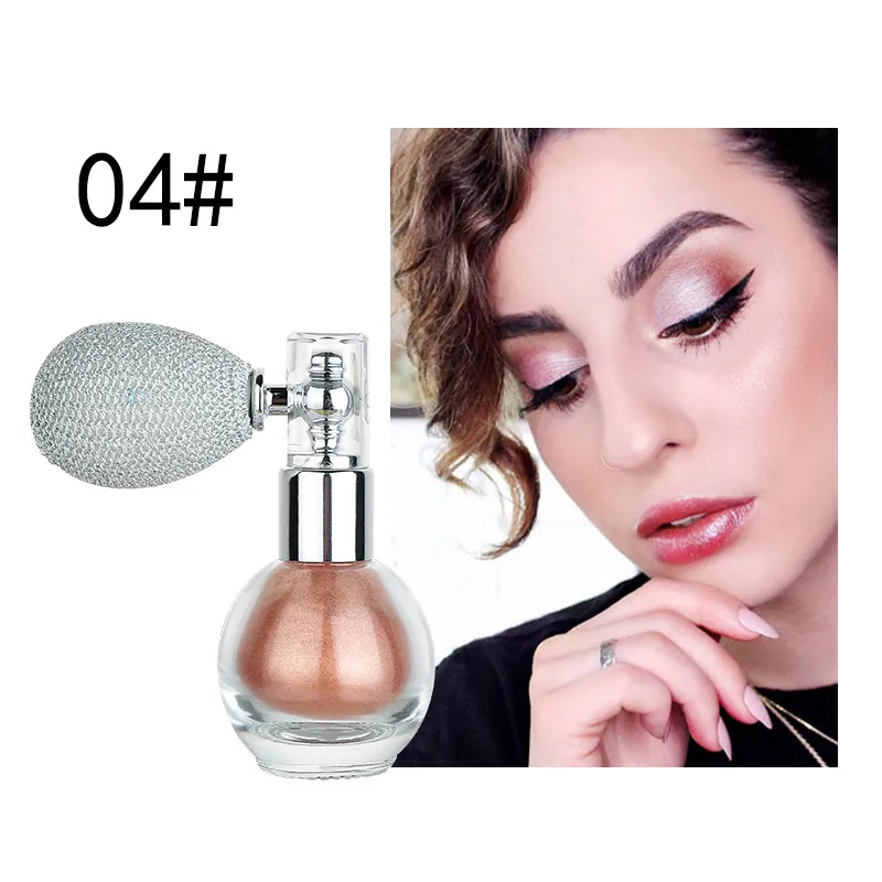 Wholesale VINCINER Women Brightening Spray Highlight Body Glitter