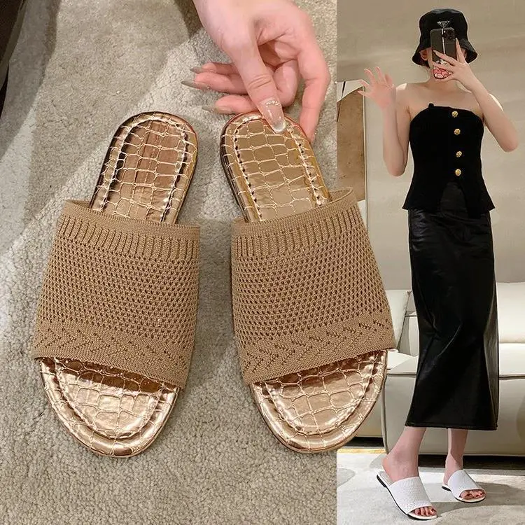 Wholesale Summer Women Fashionable Plus Size Flying Woven Round Tops ...