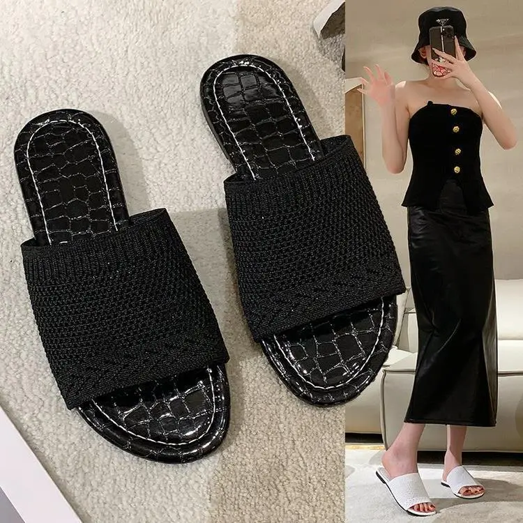 Wholesale Summer Women Fashionable Plus Size Flying Woven Round Tops ...