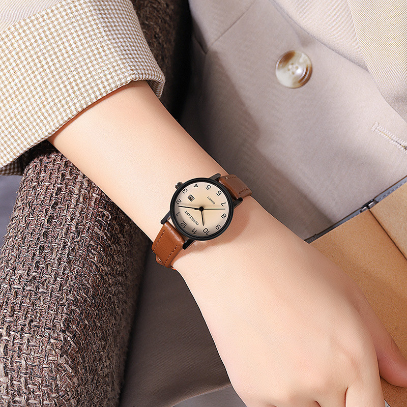 Wholesale Calendar Student Women Casual Simple Quartz Pu Wholesale Calendar Student Women Casual Simple Quartz Pu
