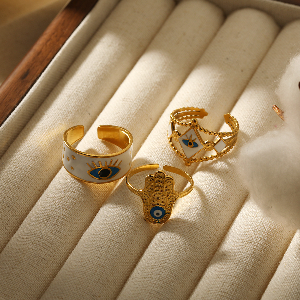 Evil eye rings wholesale store