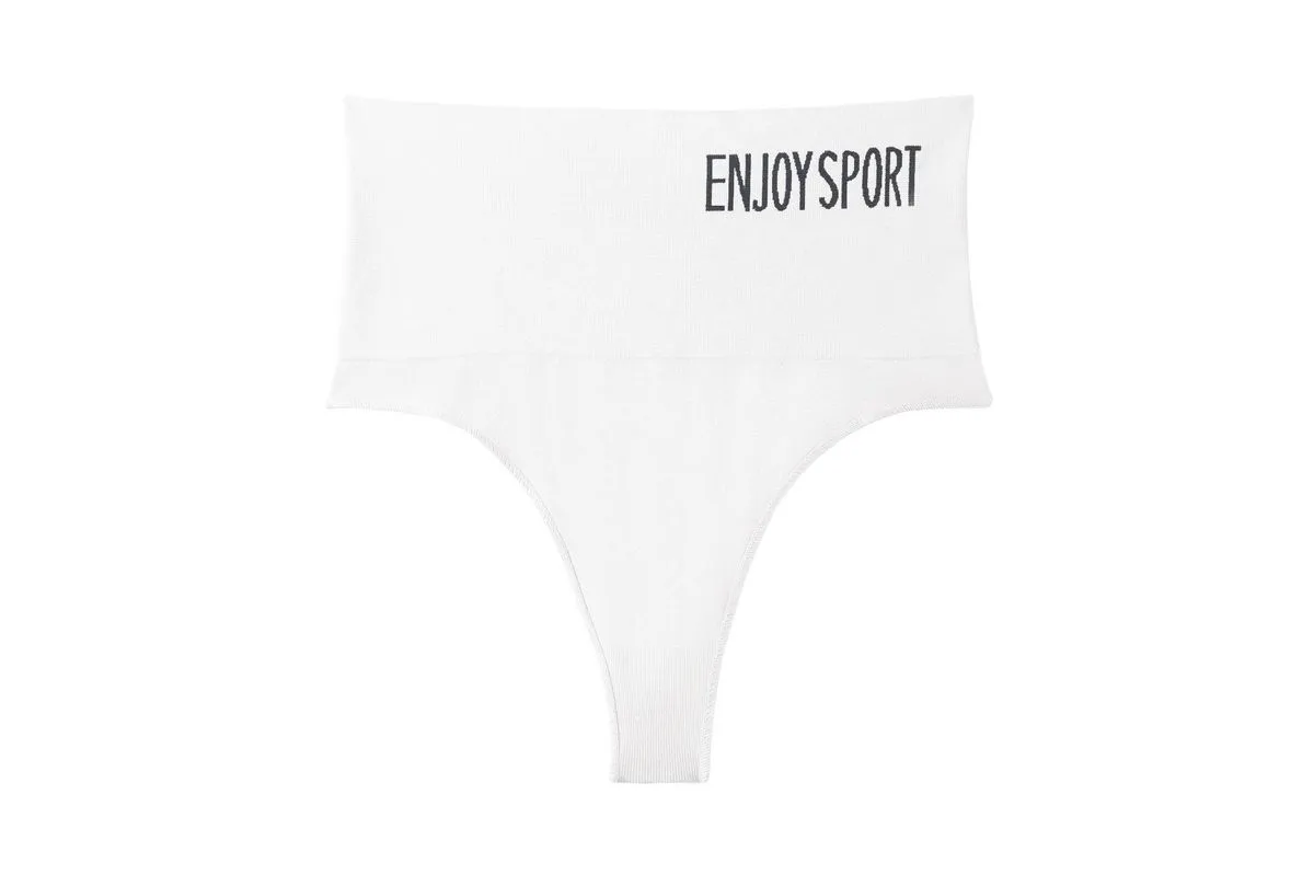 Wholesale Women Fashion Sexy Solid Color Seamless Letter Wide Waist ...