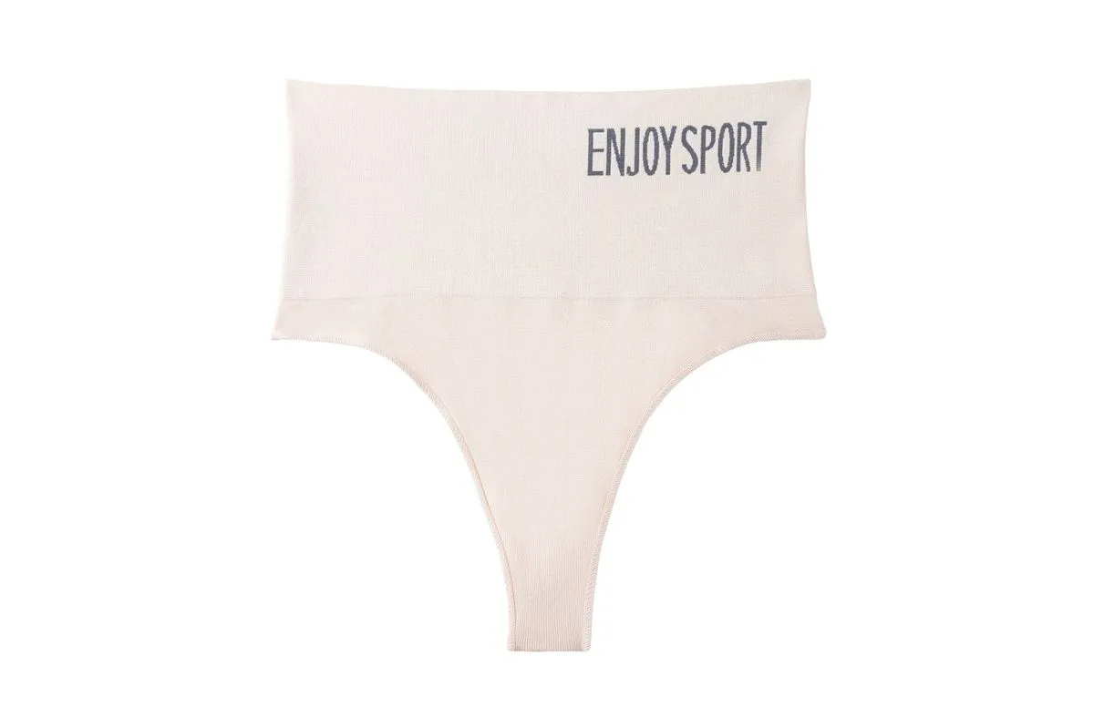 Wholesale Women Fashion Sexy Solid Color Seamless Letter Wide Waist ...