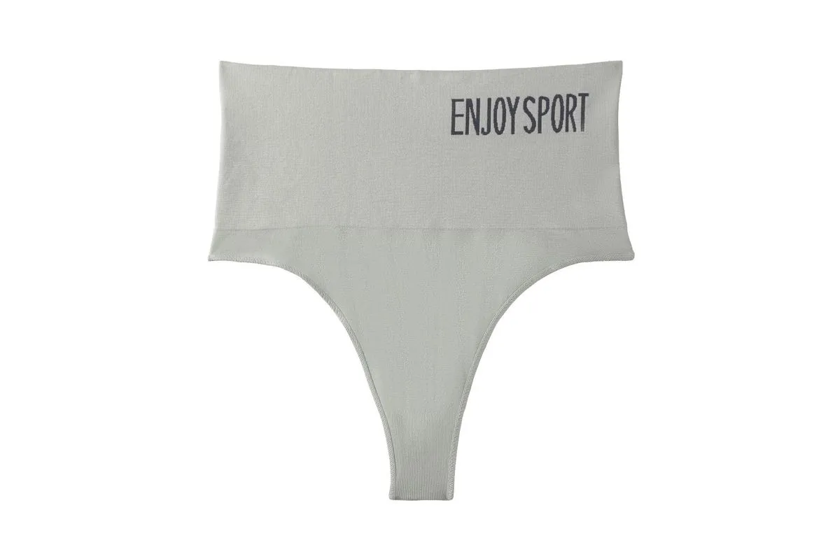 Wholesale Women Fashion Sexy Solid Color Seamless Letter Wide Waist ...